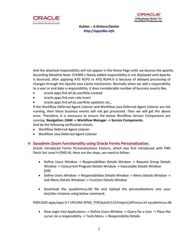 Troubleshooting Oracle Apps Pdf