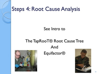 Equipment Troubleshooting or Root Cause analysis? Is there a Difference ...