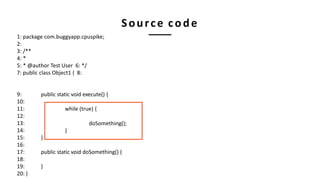 Troubleshooting performanceavailabilityproblems (1) | PPT