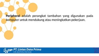 Troubleshooting Peripheral, Troubleshooting Jaringan Komputer dan WiFi.pptx