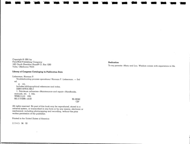 Troubleshooting process operations | PDF | Chemistry | Science