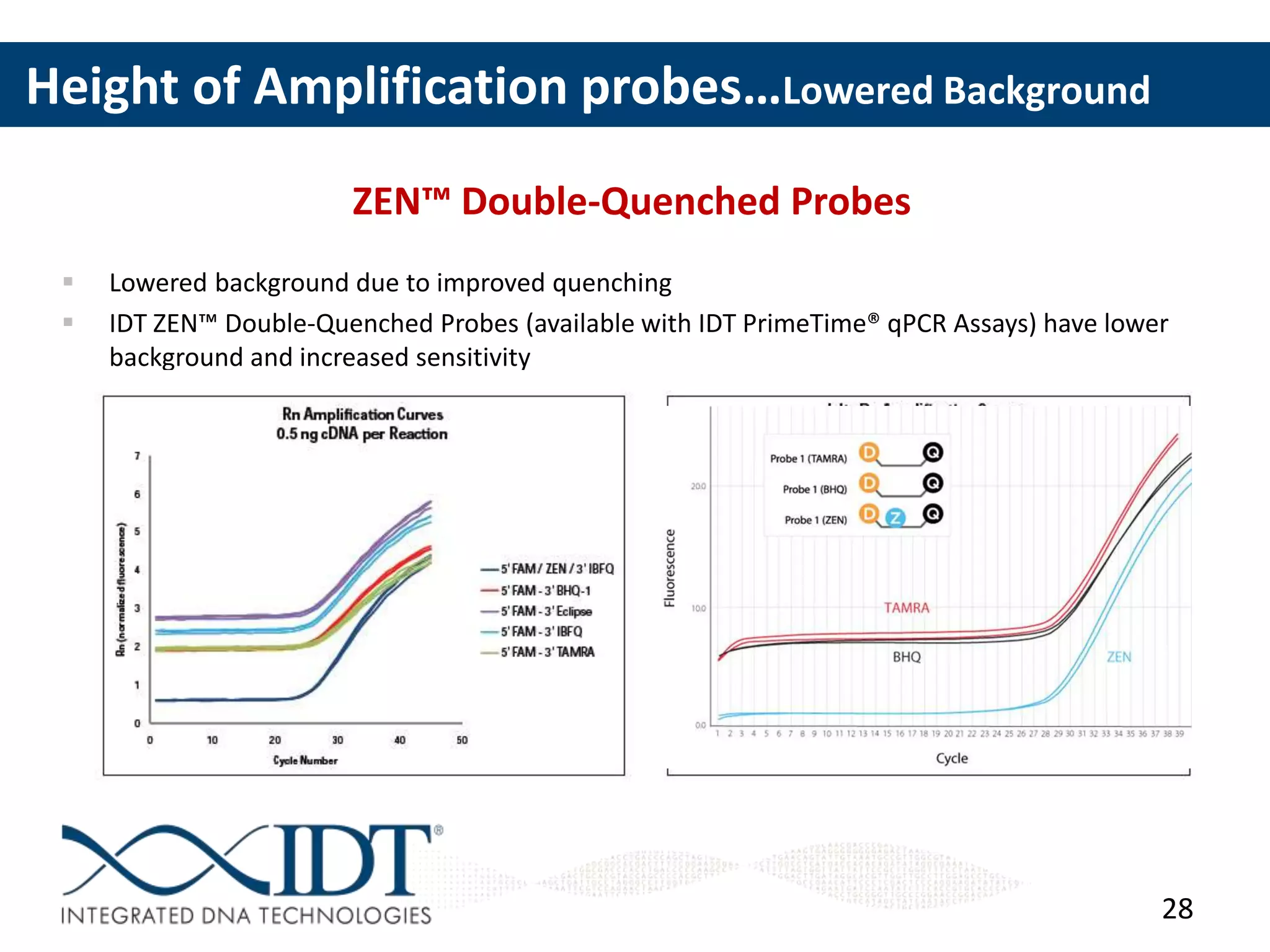 Troubleshooting qPCR: What Are My Amplification Curves Telling Me? | PPTX