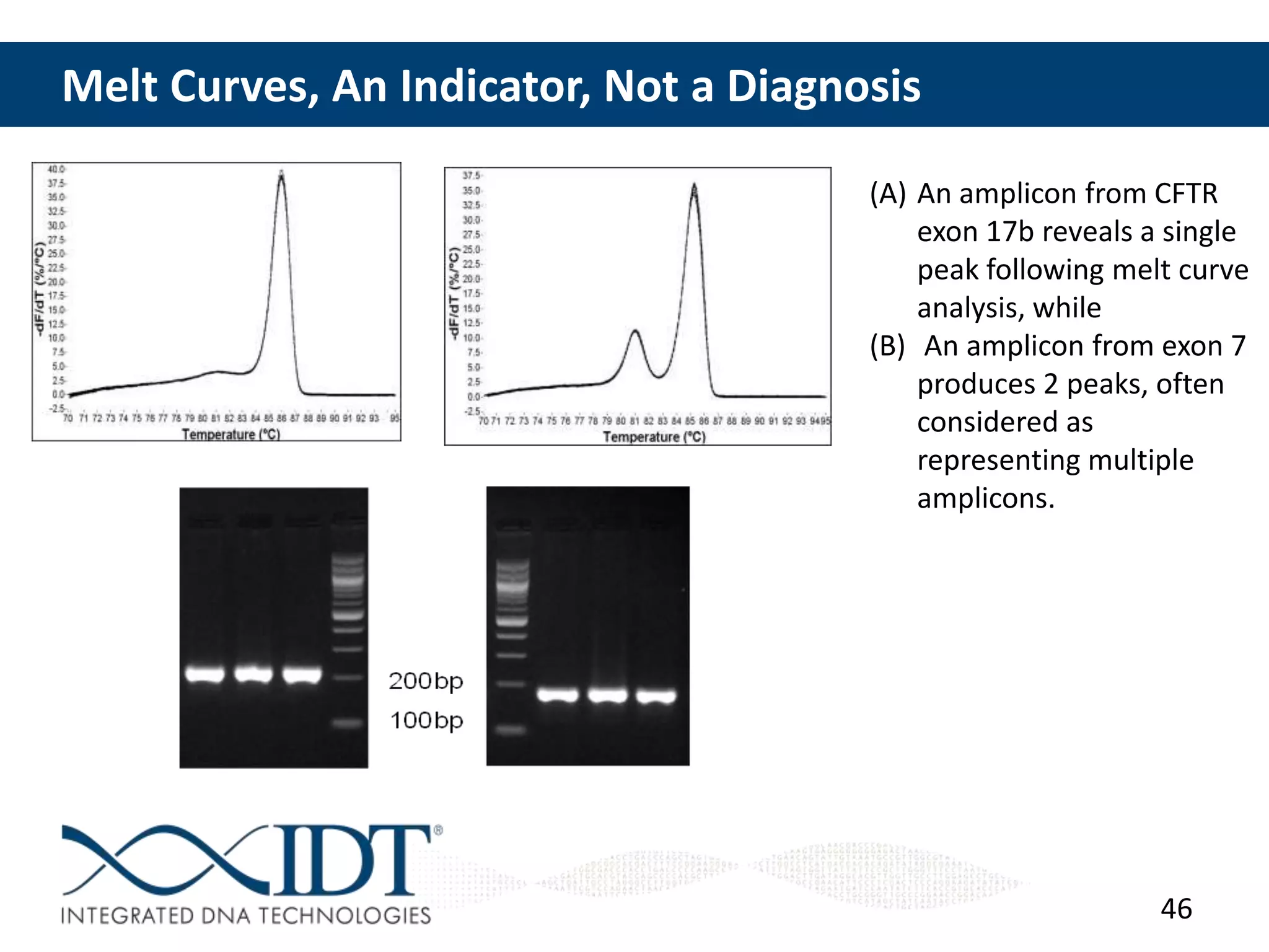 Troubleshooting qPCR: What Are My Amplification Curves Telling Me? | PPTX