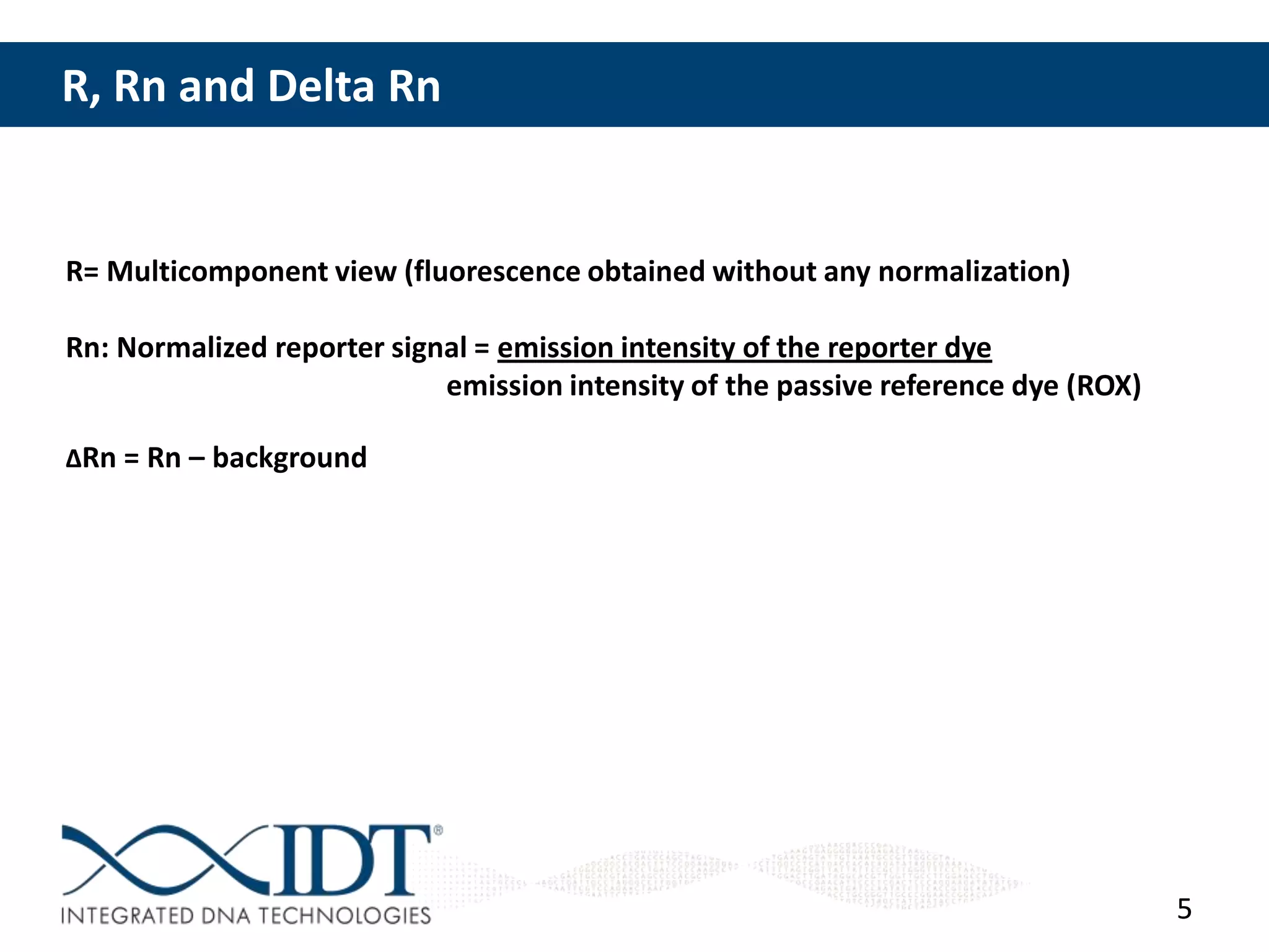 Troubleshooting qPCR: What Are My Amplification Curves Telling Me? | PPTX
