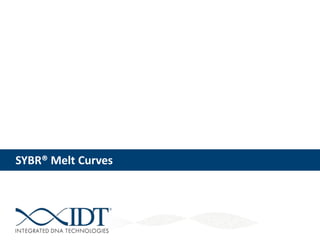 Troubleshooting qPCR: What Are My Amplification Curves Telling Me? | PPTX