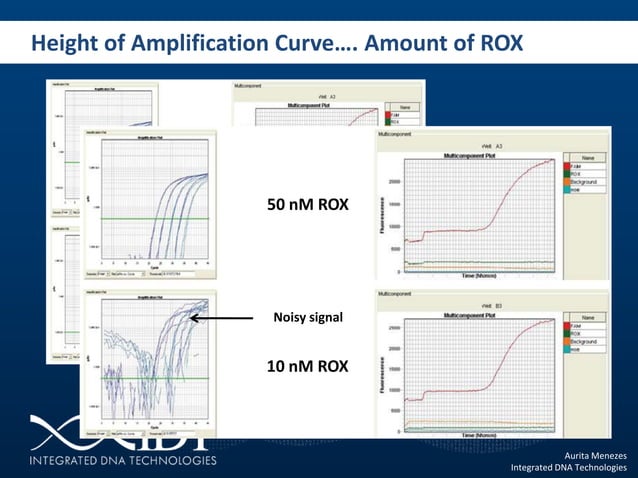 Troubleshooting qPCR: What are my amplification curves telling me? | PPTX