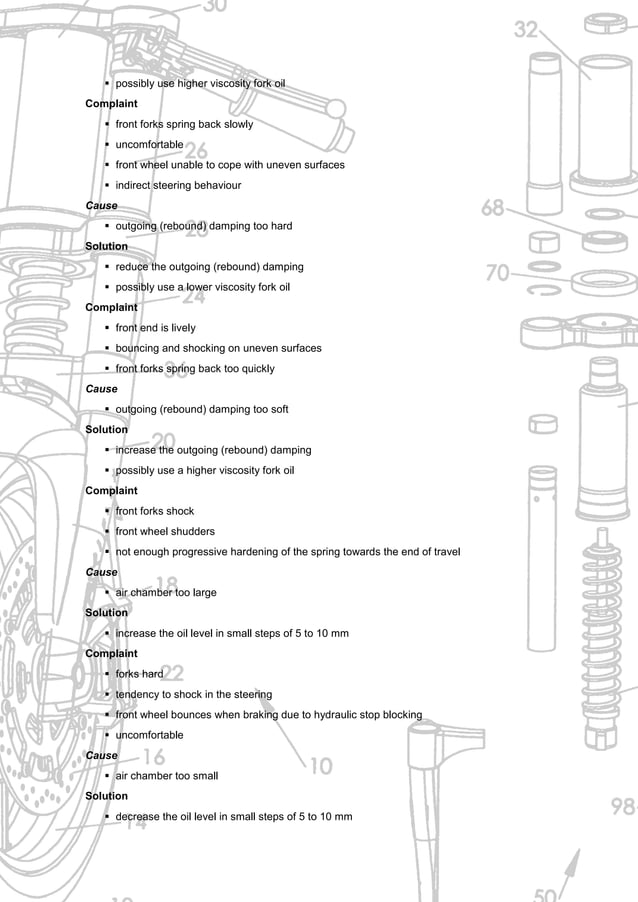 Motorbike suspension | PDF | Motorcycle Sports | Auto Racing