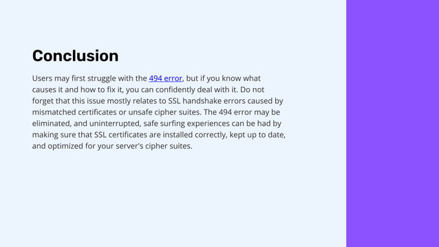 Troubleshooting the 494 Error.pptx
