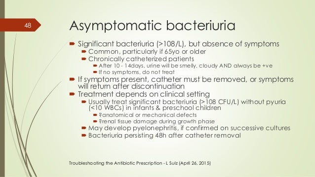 Troubleshooting The Antibiotic Prescription