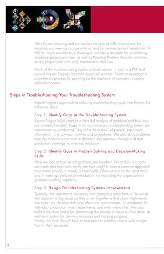 Troubleshooting The Troubleshootingsystem Kl480 | PDF