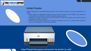 Troubleshooting Tips For Connecting Your HP Printer To Wifi.pdf
