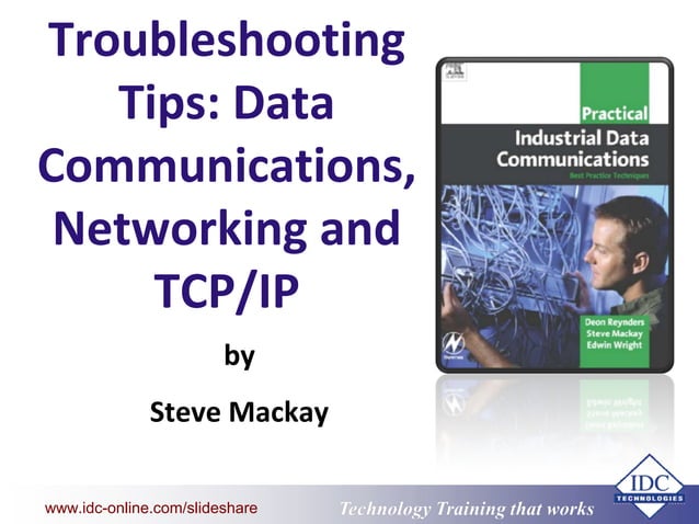 Troubleshooting Tips for Data communications, Networking & TCP/IP | PPT | Computer Networking ...