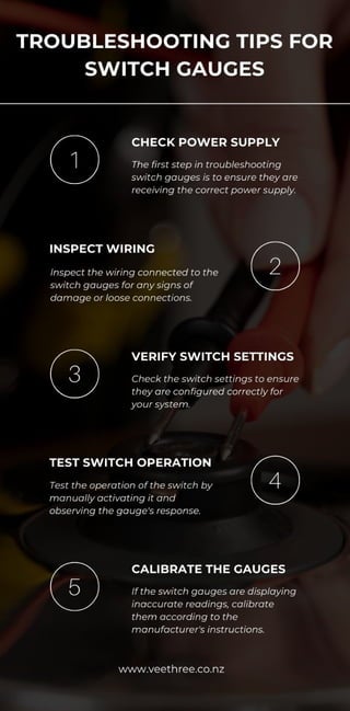 Troubleshooting Tips For Switch Gauges | | PDF
