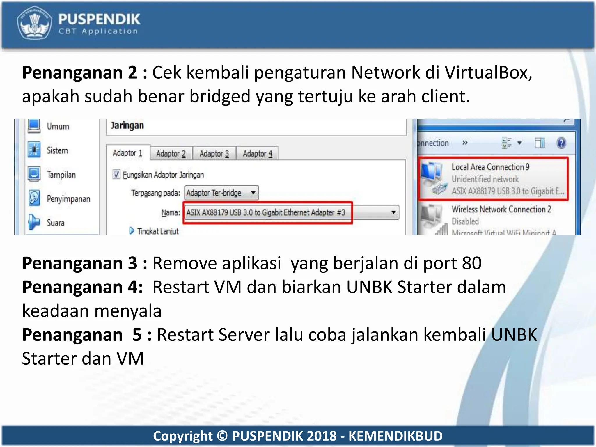 CBT TROUBLESHOOTING UNBK 2018 CBT APLIKASI.pptx