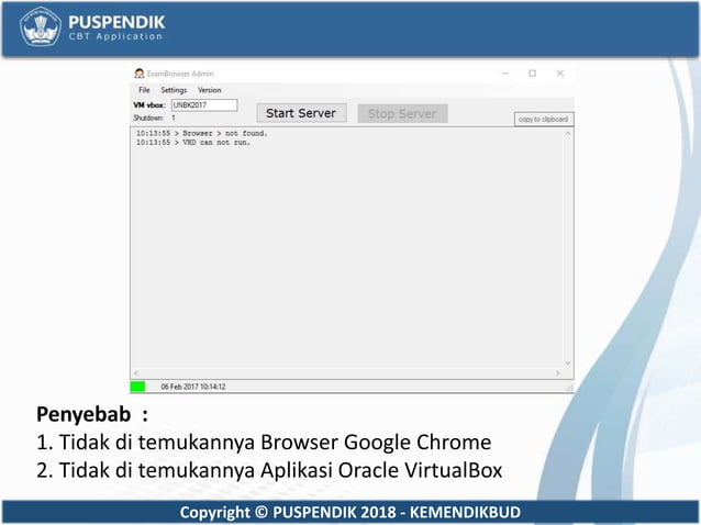 CBT TROUBLESHOOTING UNBK 2018 CBT APLIKASI.pptx