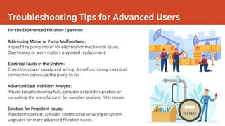 Troubleshooting Vacuum Filtration Manifolds Common Issues and Solutions ...
