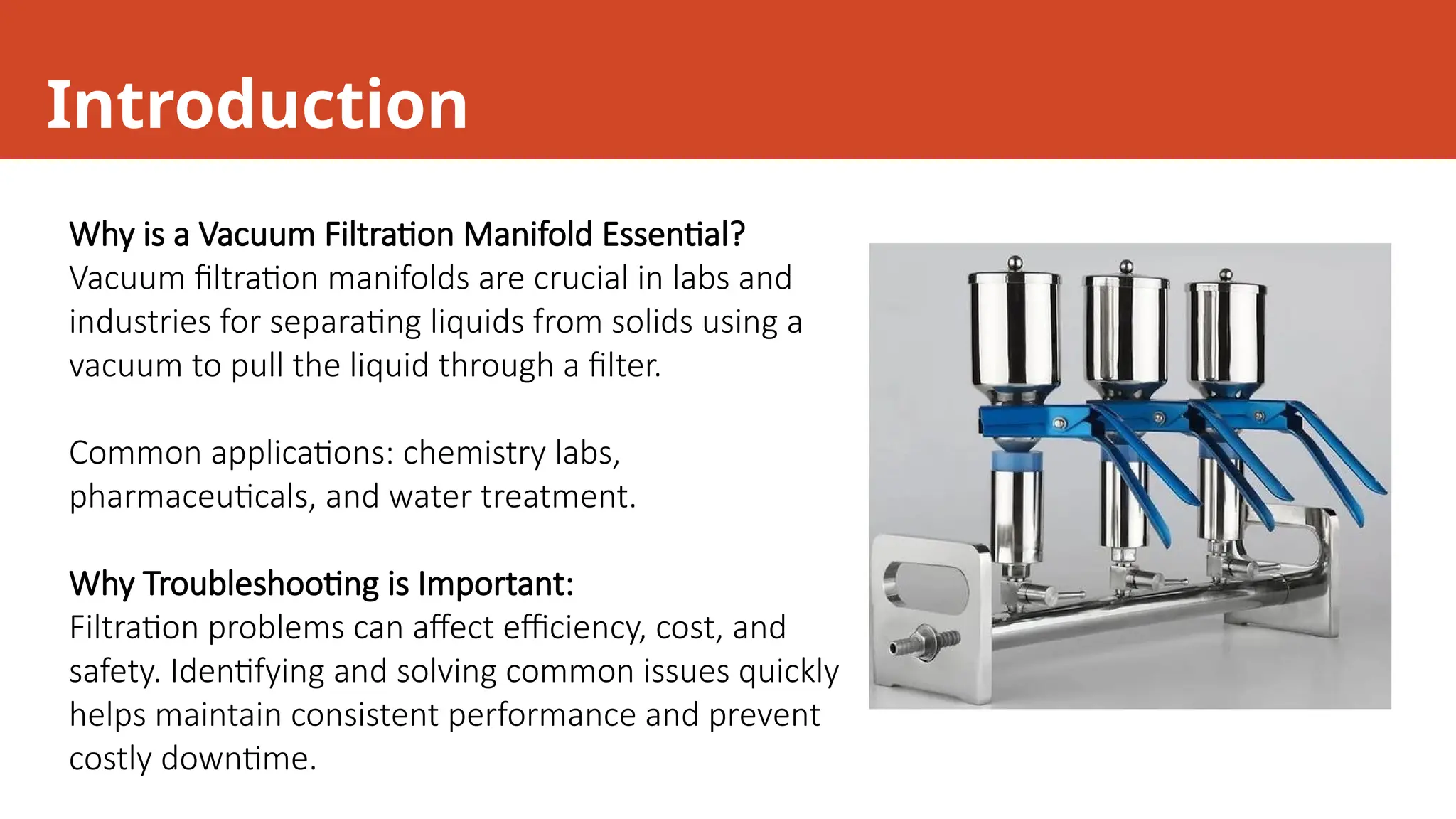 Troubleshooting Vacuum Filtration Manifolds Common Issues and Solutions ...