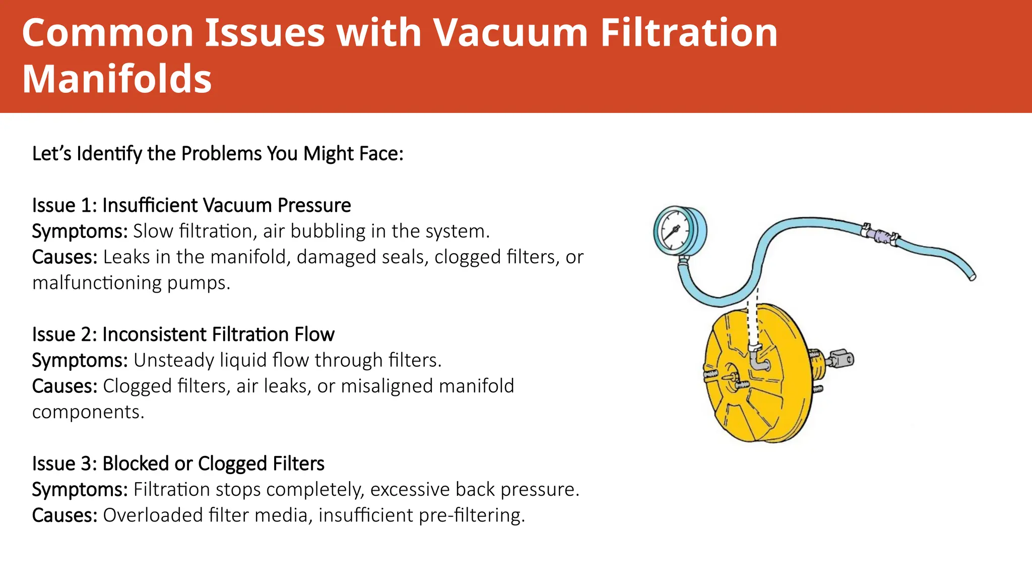 Troubleshooting Vacuum Filtration Manifolds Common Issues and Solutions ...