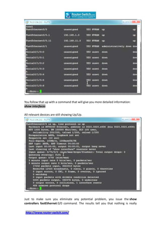 Troubleshooting vlan switch problems part2 | PDF