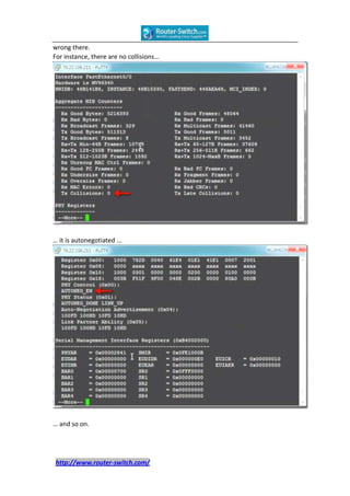 Troubleshooting vlan switch problems part2 | PDF