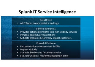 Splunk Webinar: IT Operations Demo für Troubleshooting & Dashboarding ...