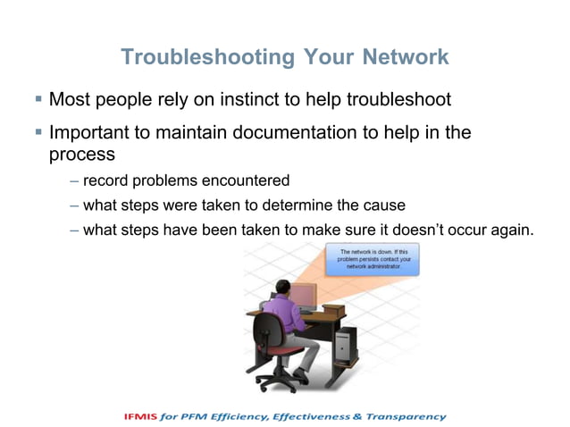Troubleshooting Your Network.pptx | Internet | Computing