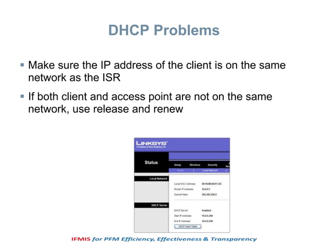 Troubleshooting Your Network.pptx | Internet | Computing