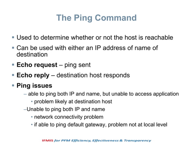 Troubleshooting Your Network.pptx | Internet | Computing