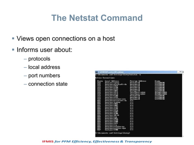 Troubleshooting Your Network.pptx | Internet | Computing