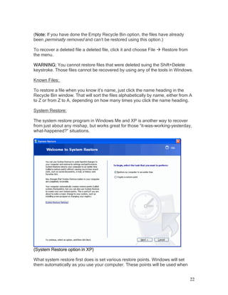 Troubleshooting Your PC (From MedRule Business Solutions) | PDF
