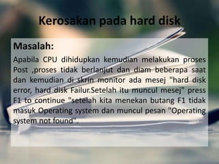 Trouble shoot software system | PPTX