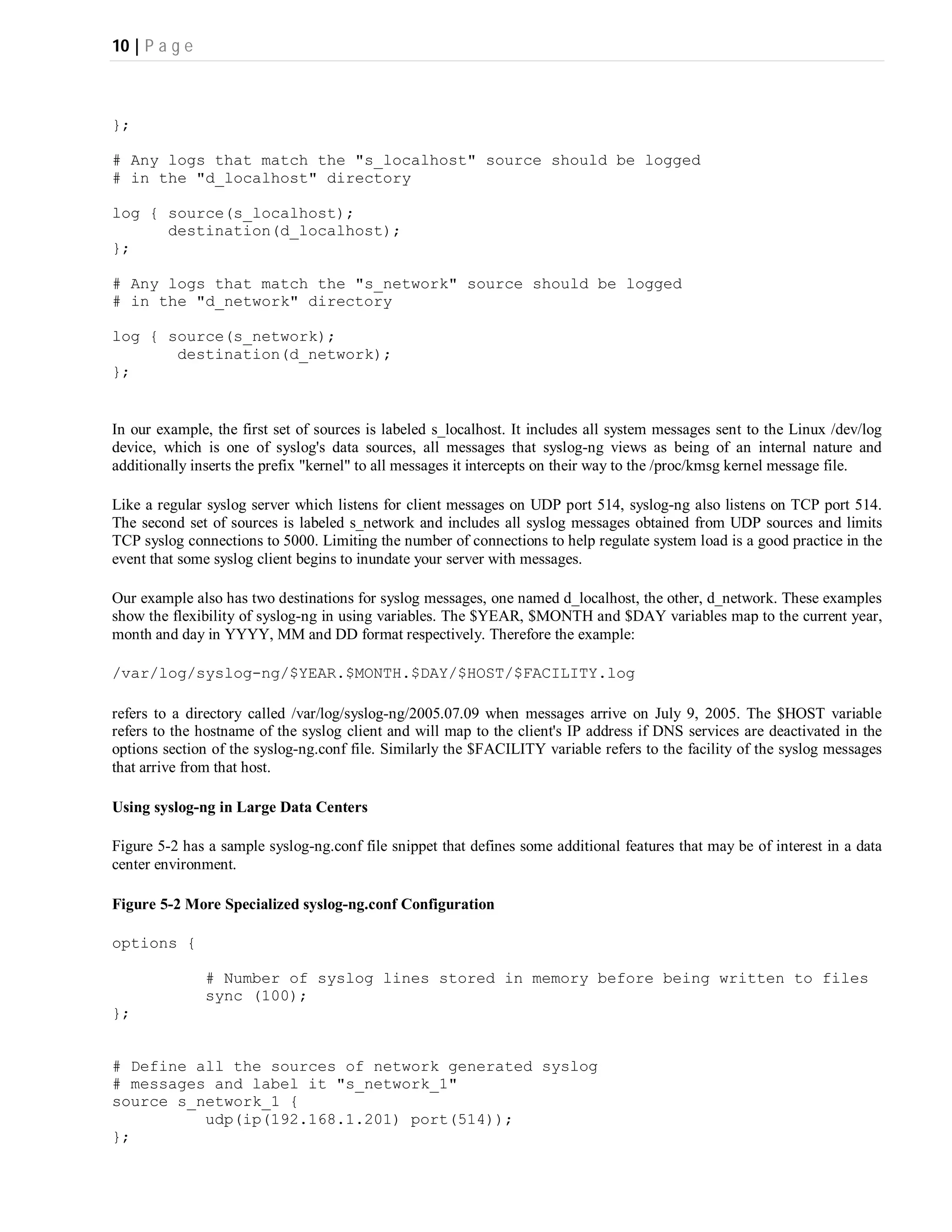 Trouble shoot with linux syslog | PDF | Operating Systems | Computer Software and Applications