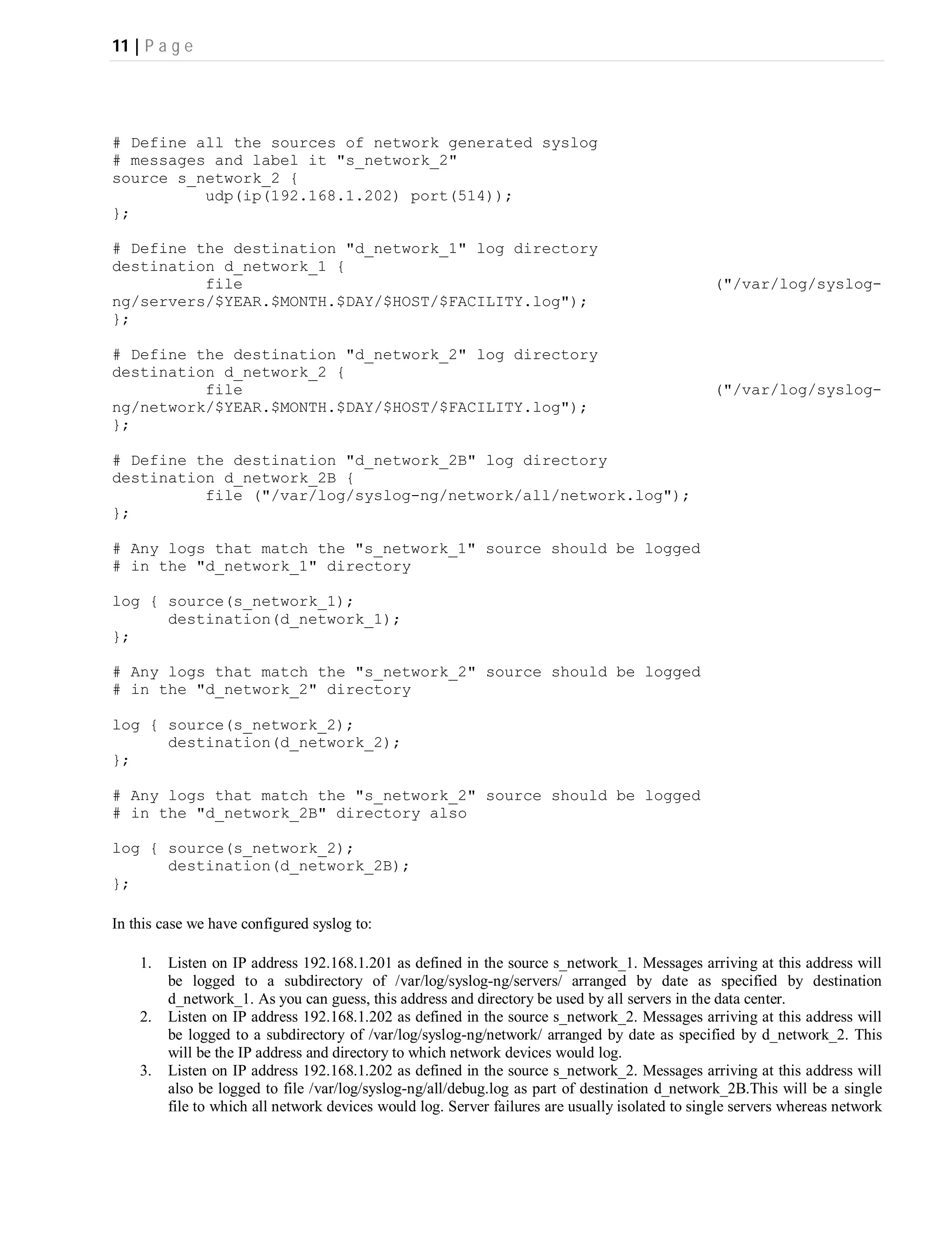 Trouble shoot with linux syslog | PDF | Operating Systems | Computer Software and Applications