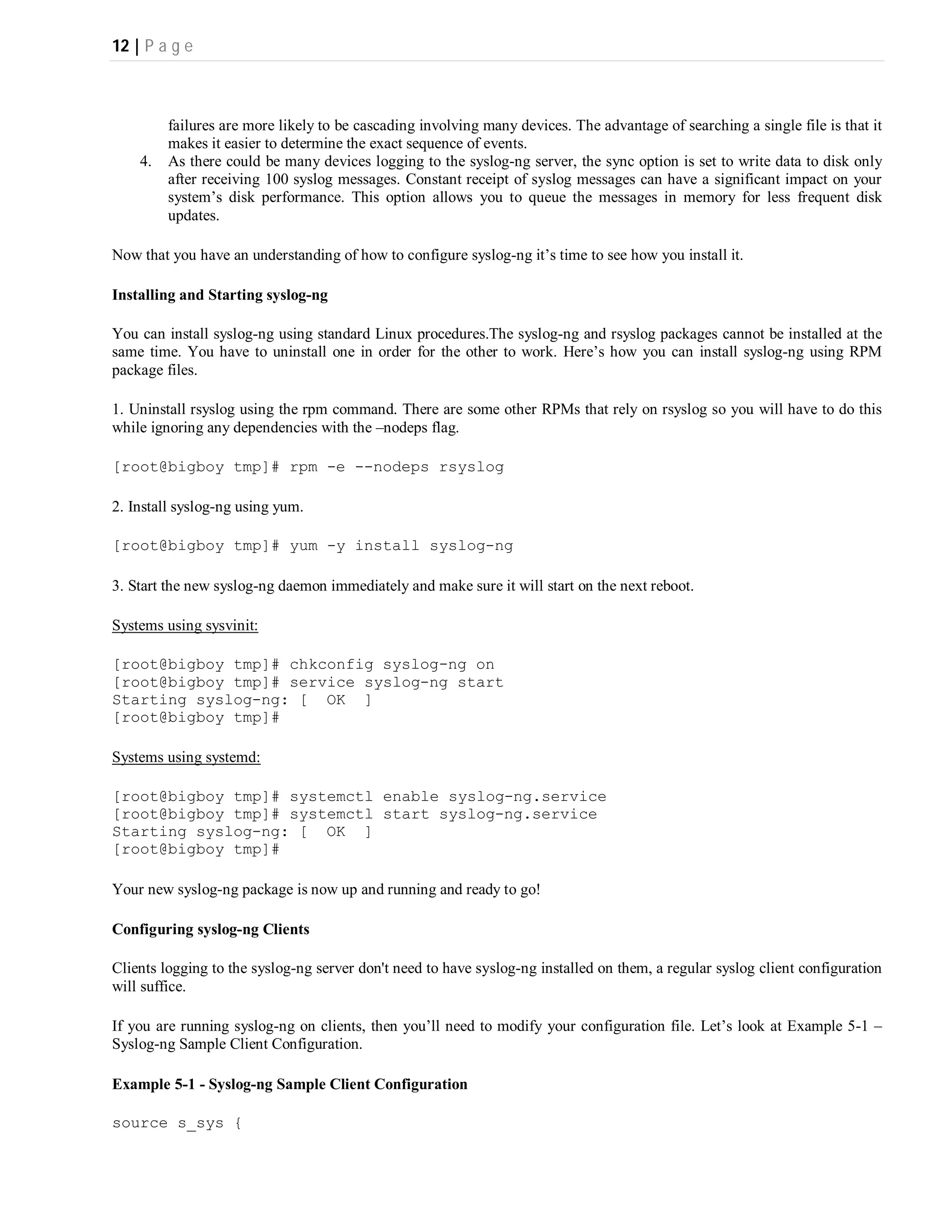 Trouble shoot with linux syslog | PDF | Operating Systems | Computer Software and Applications