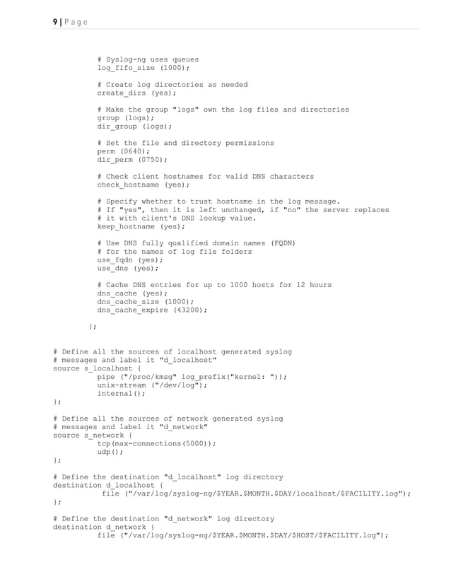 Trouble shoot with linux syslog | PDF | Operating Systems | Computer Software and Applications
