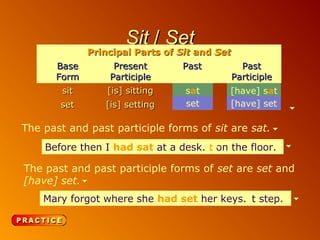 Troublesome verbs | PPT