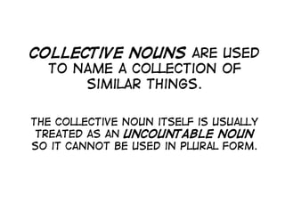 Troublesome collective nouns | PDF