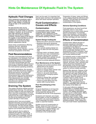 Troublesoot hydraulic power pack | PDF