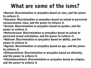 Friends Academy Trouble with Sameness | PPT