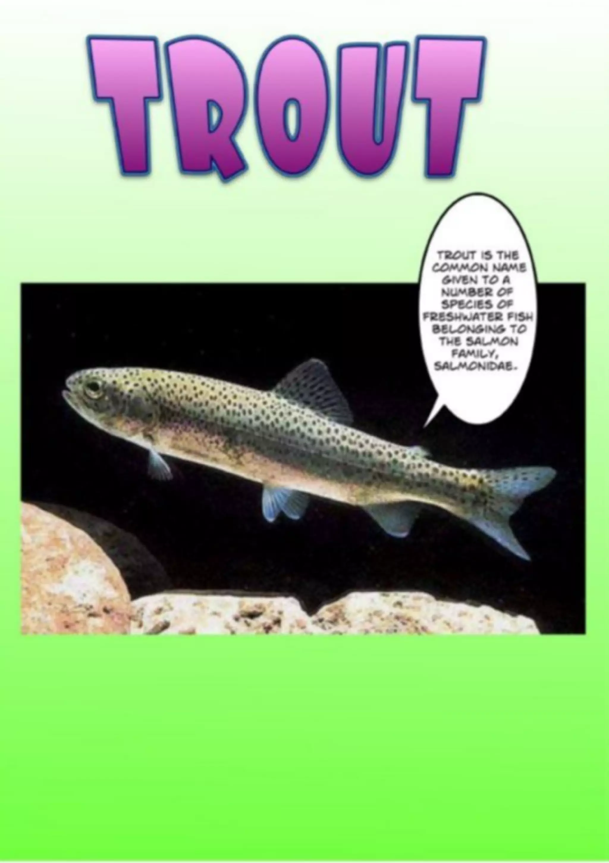 Trout | PDF