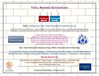 Total Rewards Outsourcing | PDF