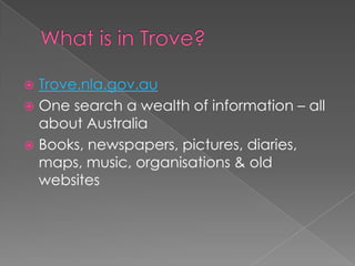 Trove | PPTX