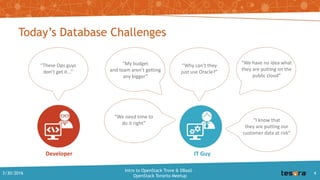 Introduction to OpenStack Trove & Database as a Service | PPTX
