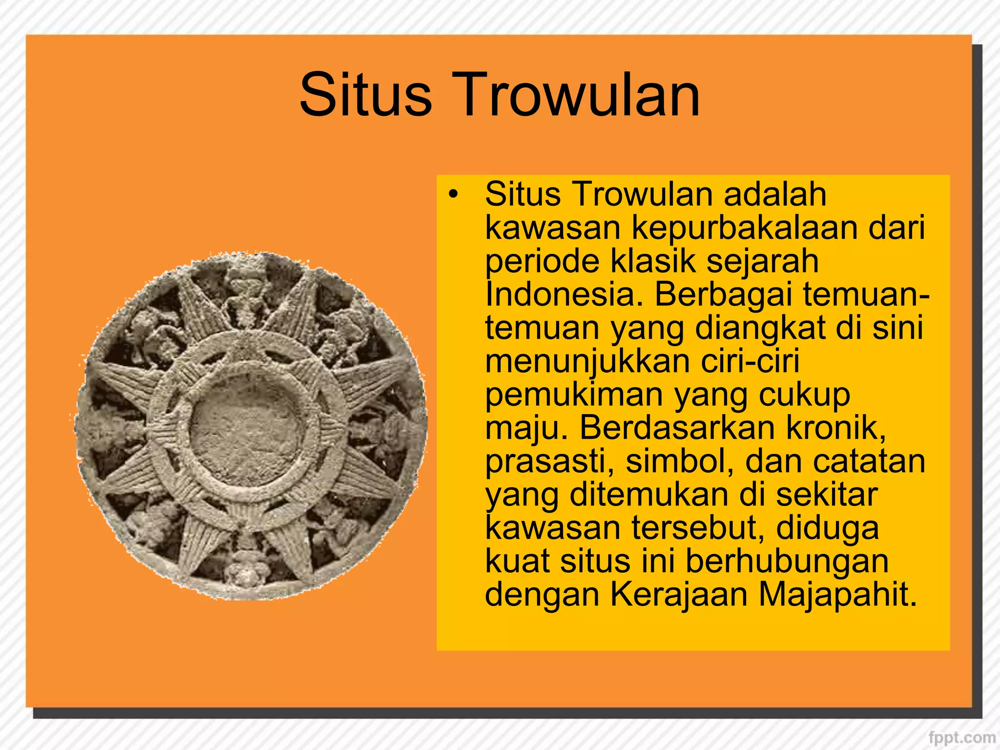 Trowulan | PPTX