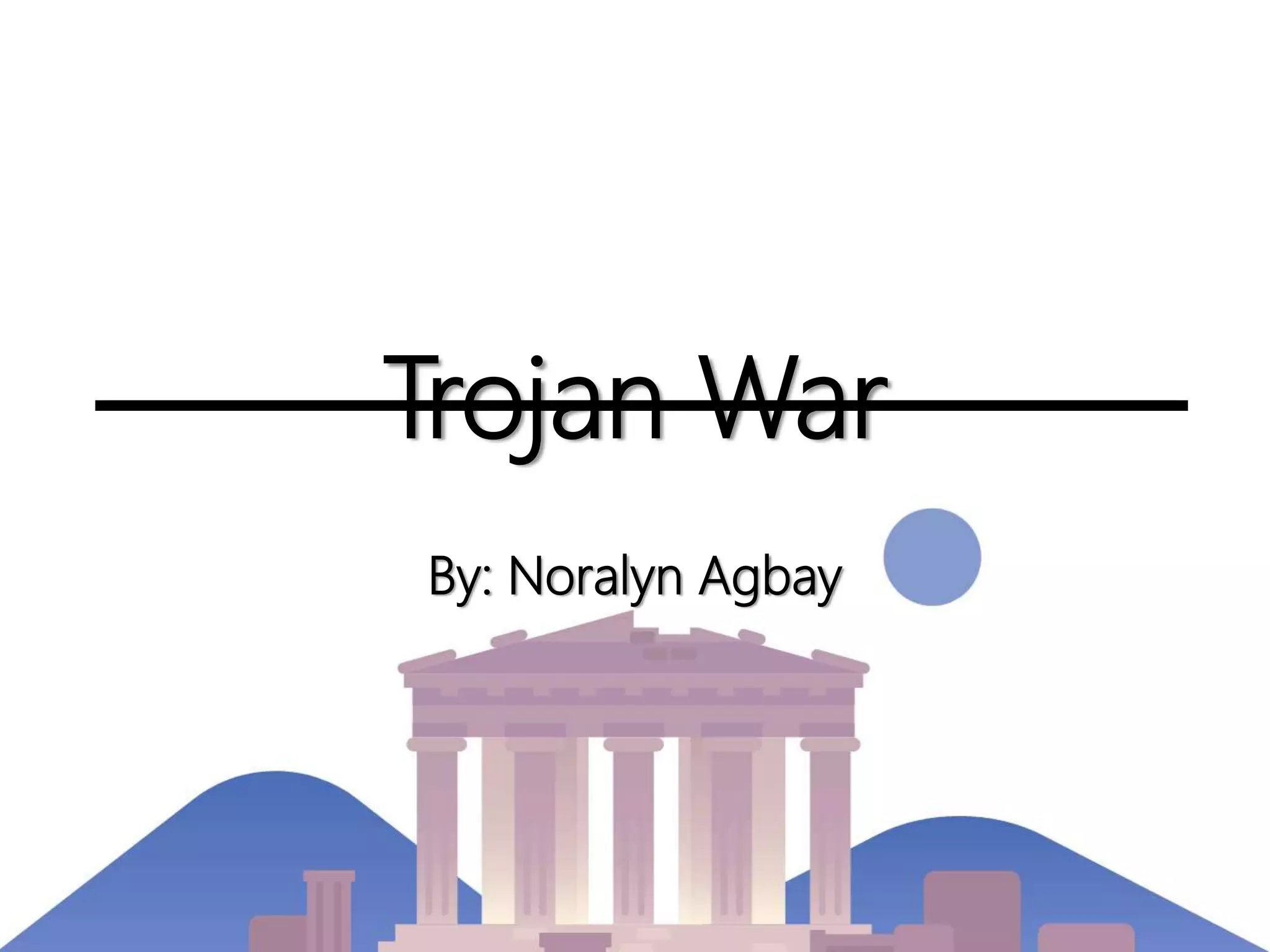 Trojan War | PPTX