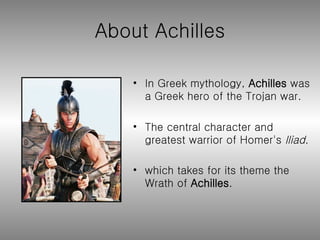 Troy Presentation | PPT