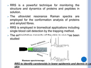 Resonance Raman Spectroscopy | PPTX