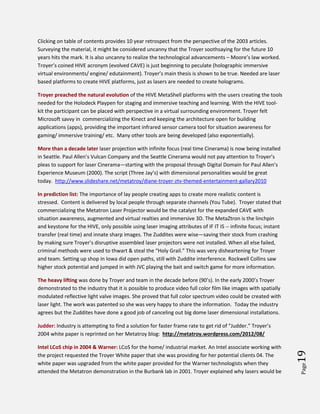 Troyer patent charts 101413 | PDF