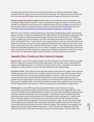 Troyer patent charts 101413 | PDF