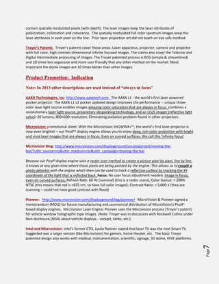 Troyer patent charts 101413 | PDF